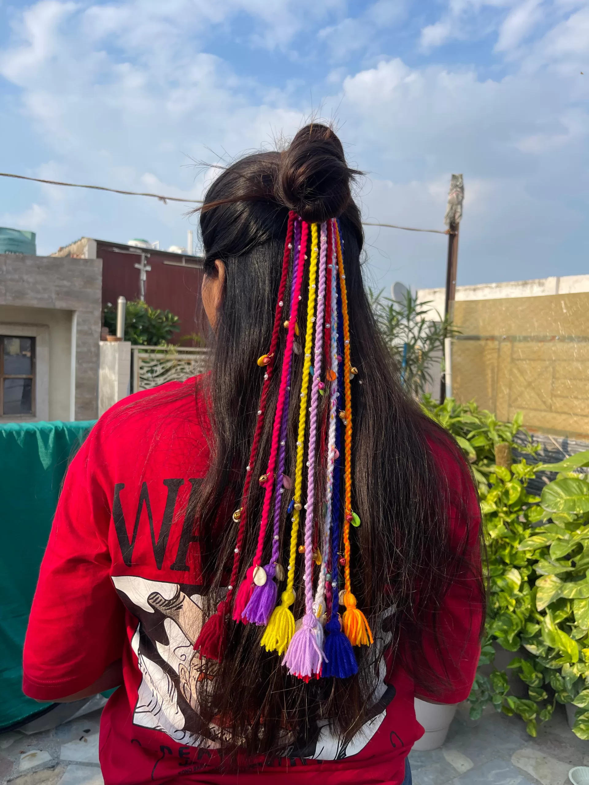 Colorful Hair Strings – Scrunchify