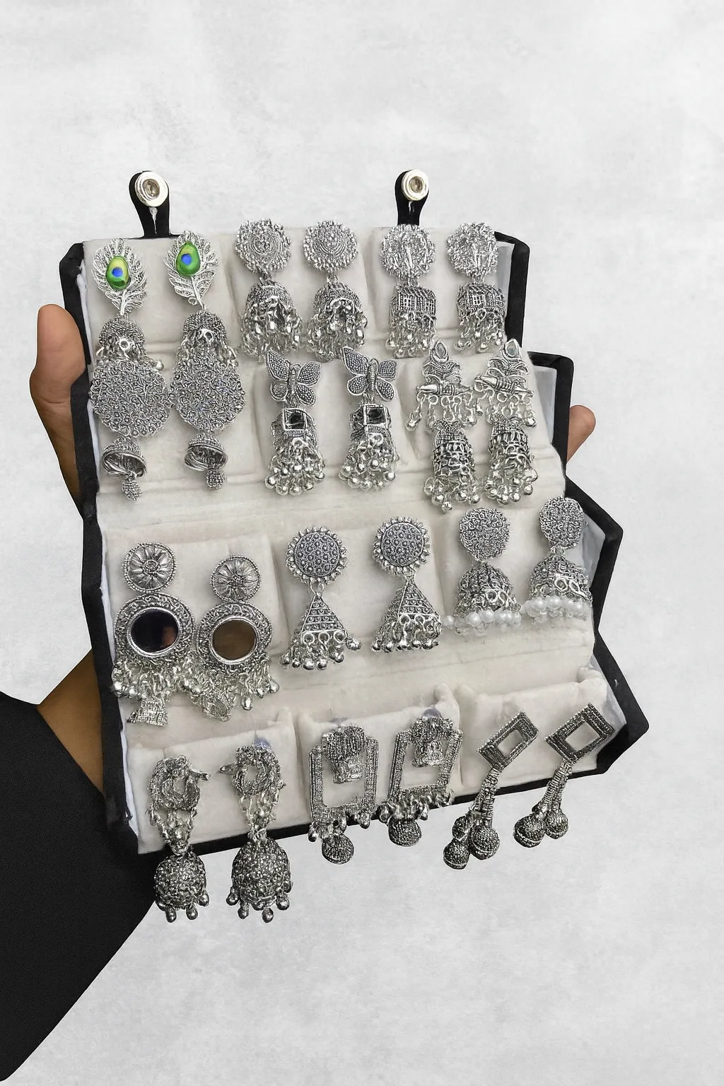 Jhumka Box – Scrunchify